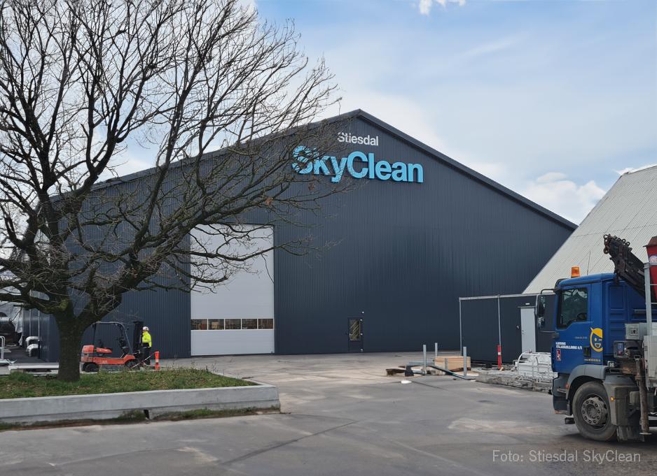 Snart støvsuger Stiesdal SkyClean CO2 fra luften