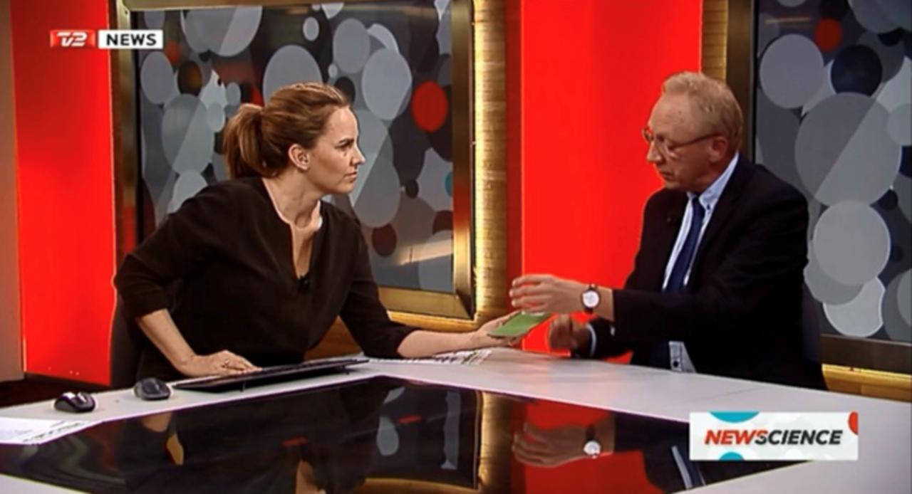 "Fremtiden er ikke noget, der sker for os. Det er noget vi skaber sammen"